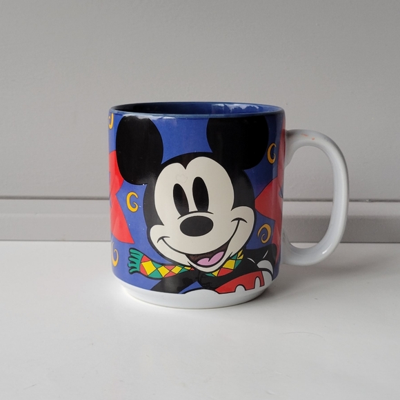 Disney | Dining | Disney Store Mickey Mouse Ceramic Coffee Mug | Poshmark